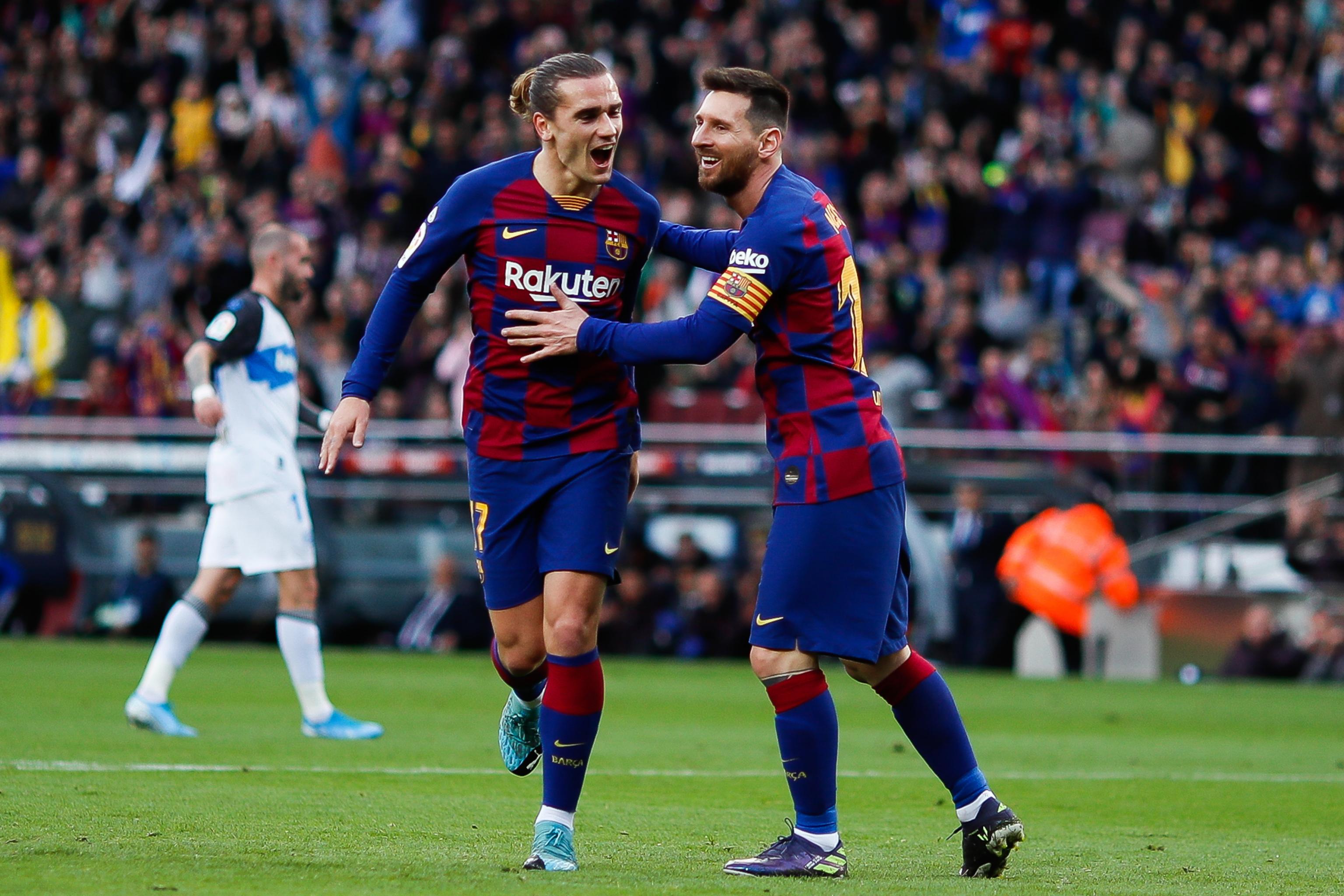 กองหน้า Antoine Griezmann เปิดเผยความสัมพันธ์กับ Lionel Messi | 368Blog