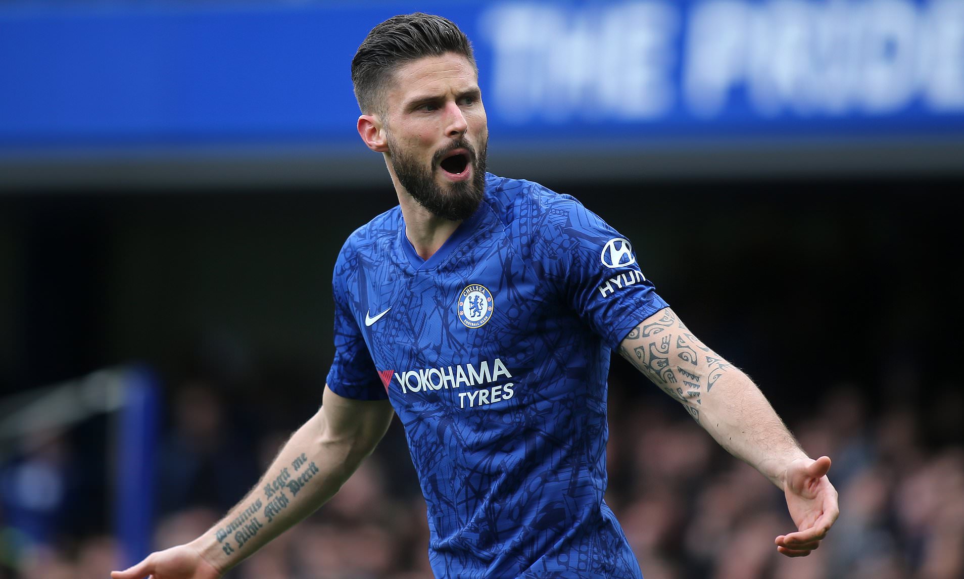 Chelsea ได้ต่อสัญญากองหน้า Olivier Giroud อีก 1 ปี | 368Blog