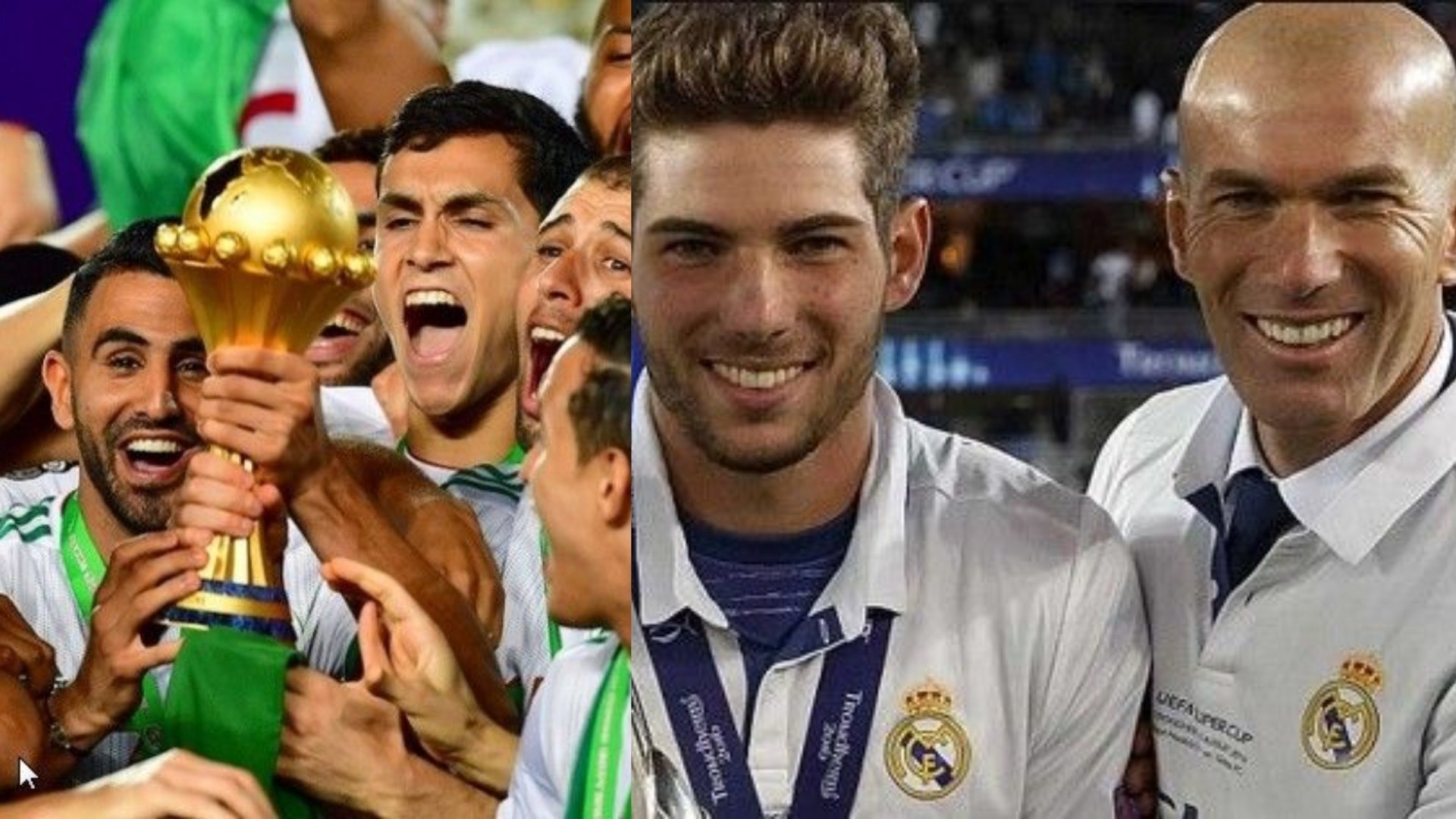 เจ้าของแชมป์ African Nation Cup อยากได้ผู้รักษาประตู Luca Zidane ให้ลง ...