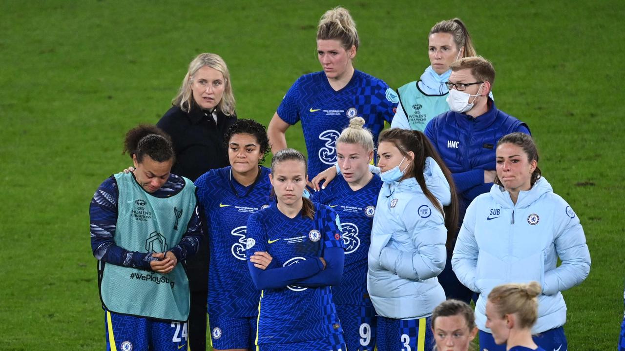 ทีมชายเพิ่งหายไป FA Cup ตอนนี้ทีมหญิง Chelsea แพ้ชิงชนะเลิศ Champions ...