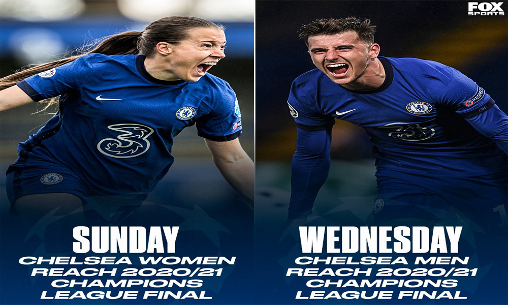 Chelsea เป็นสโมสรแรกที่มาถึงชิงชนะเลิศ Champions League ทั้งชายและหญิง ...